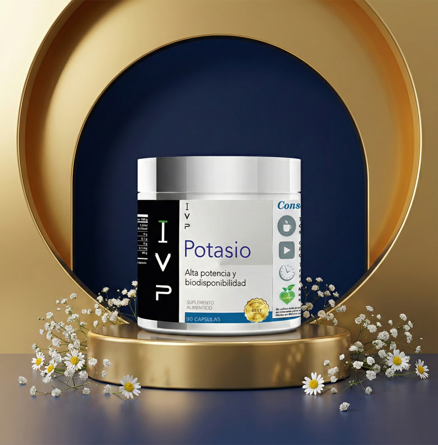 Potasio de alta absorción Capsulas – IVAN PADILLA OFICIAL